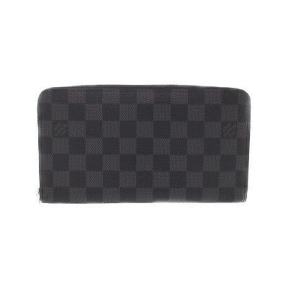 Louis Vuitton | Bags | Louis Vuitton Graphite Black Zippy Organizer Nm ...